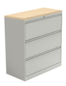3 Layer Lateral Cabinet