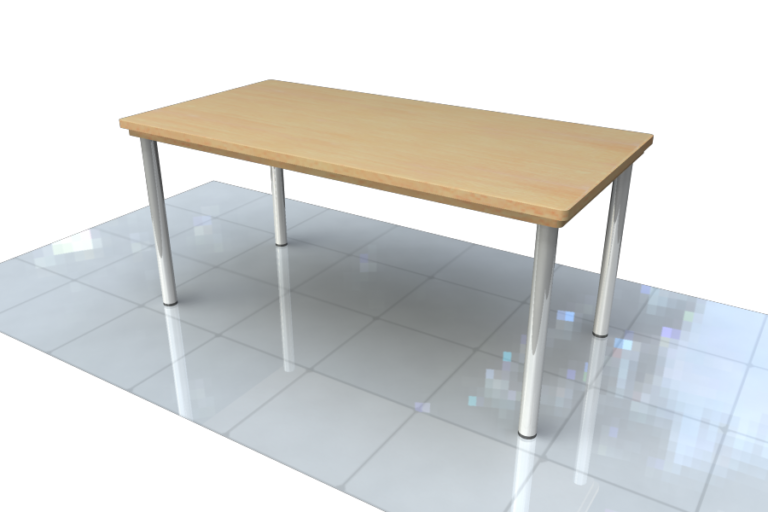 Tubular Center Table
