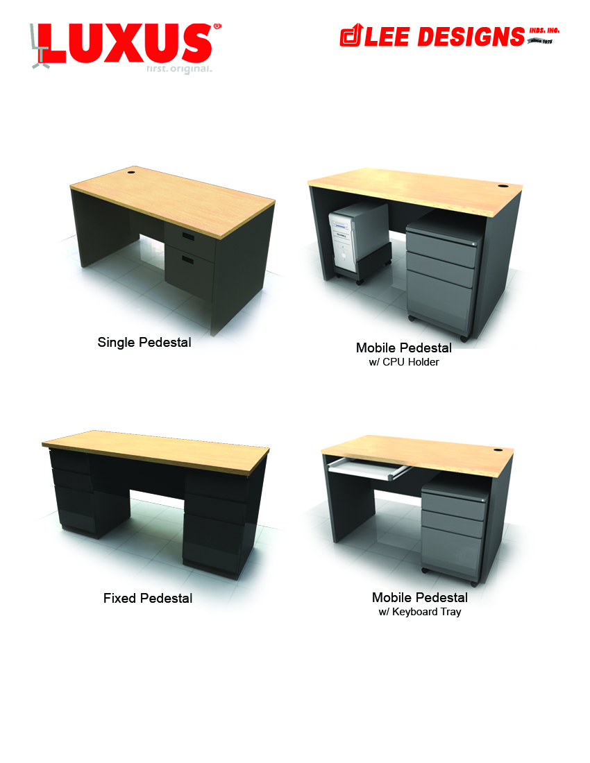 Staff Desks – Lee Designs Industries, Inc.